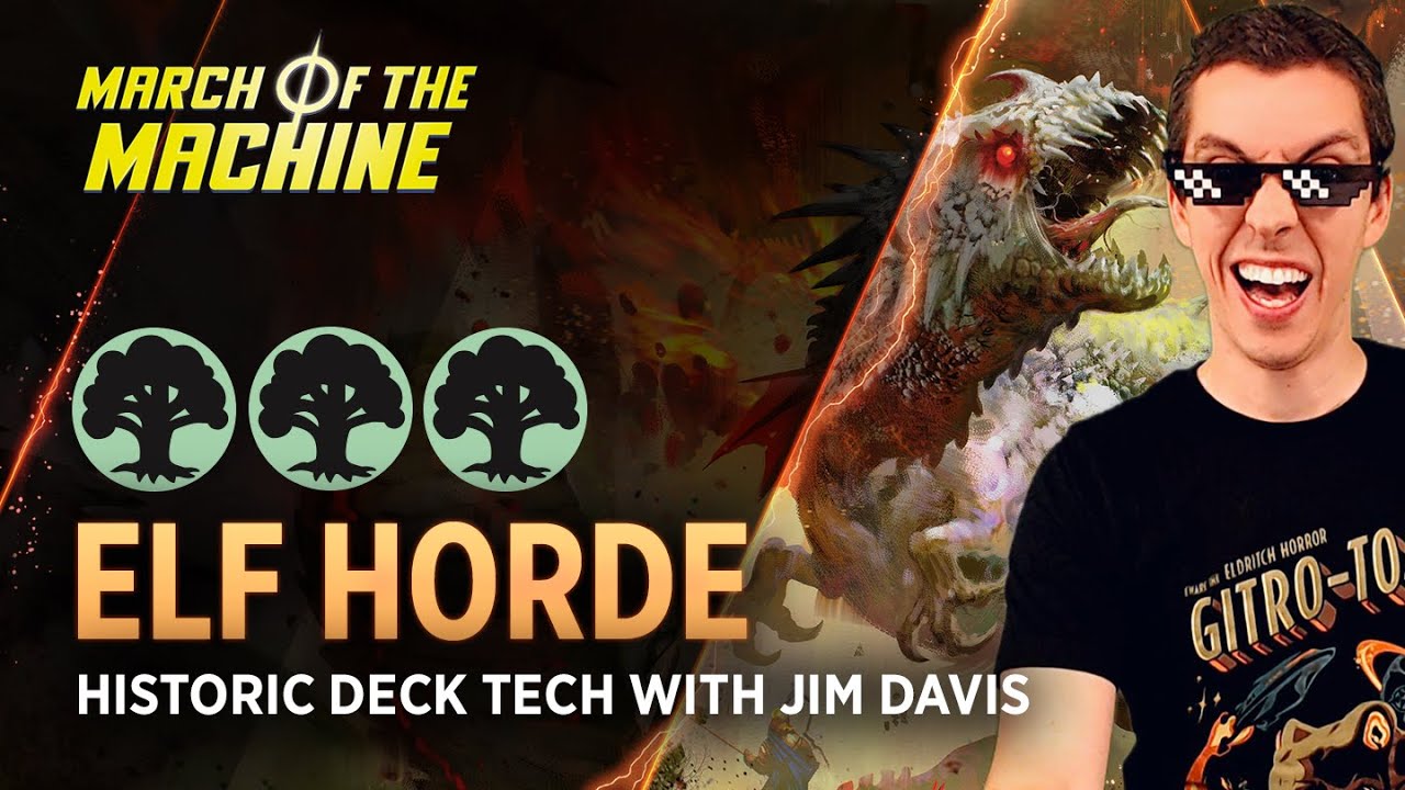 Elf Horde | An Updated Return to Classic Magic | Deck Tech with Jim ...