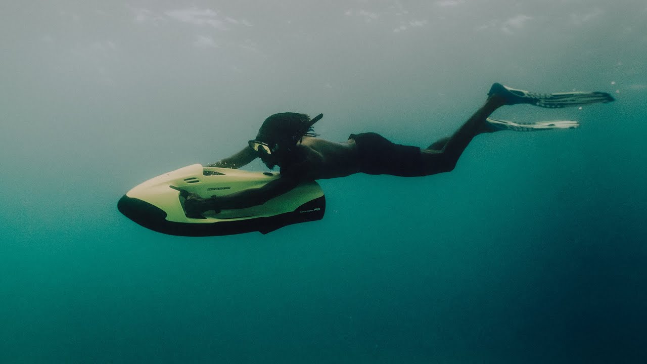 SeaBob The World’s Fastest Underwater Scooter - YouTube