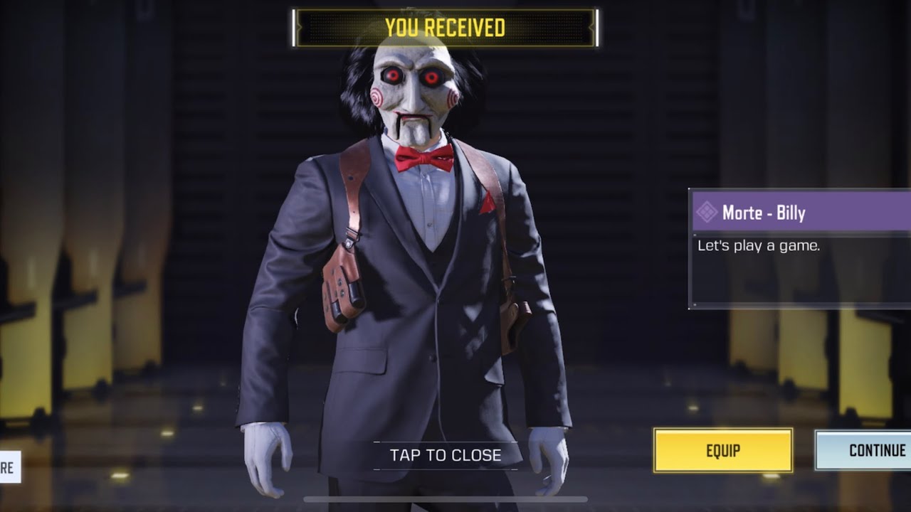 CODM New Game Over Lucky Draw Pulls With Morte Billy “SAW” And ...