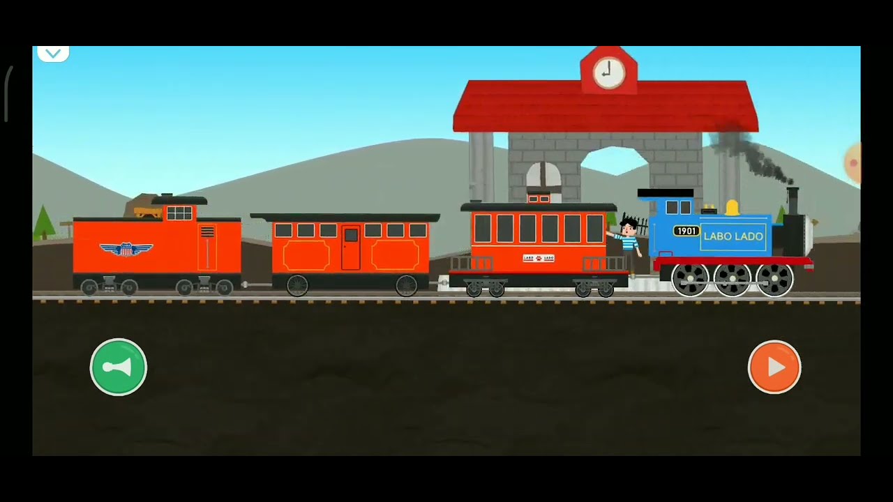 Labo Brick Train Compilation #23 Thomas and Friends Trains - YouTube