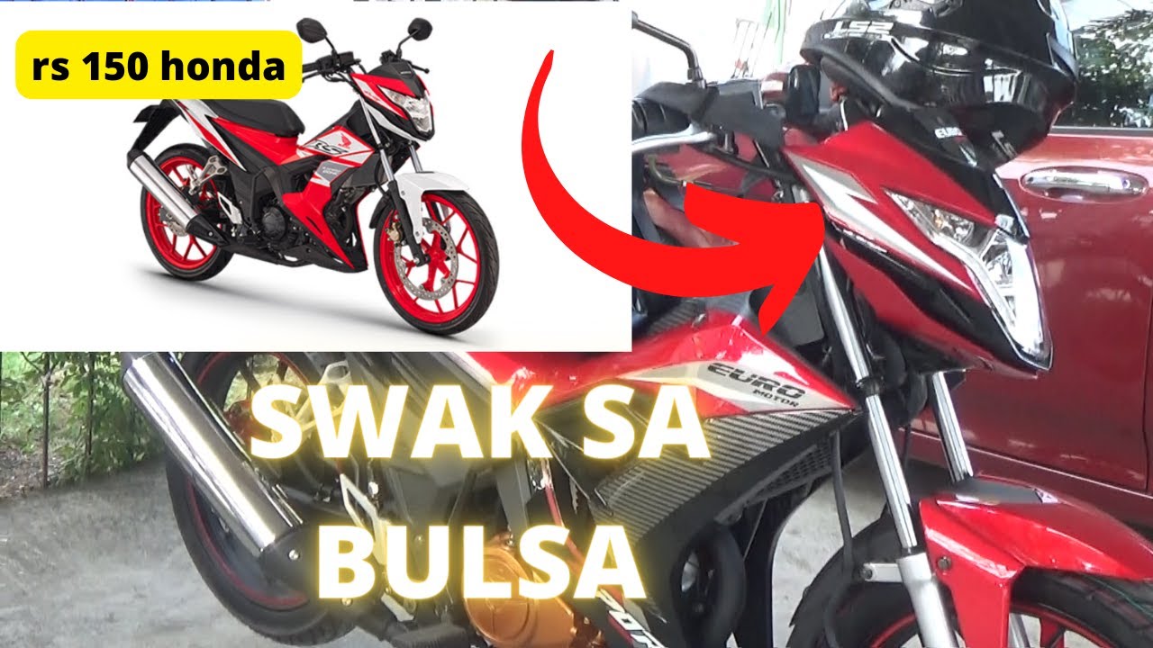 vperman 150 euro usapang motor - YouTube