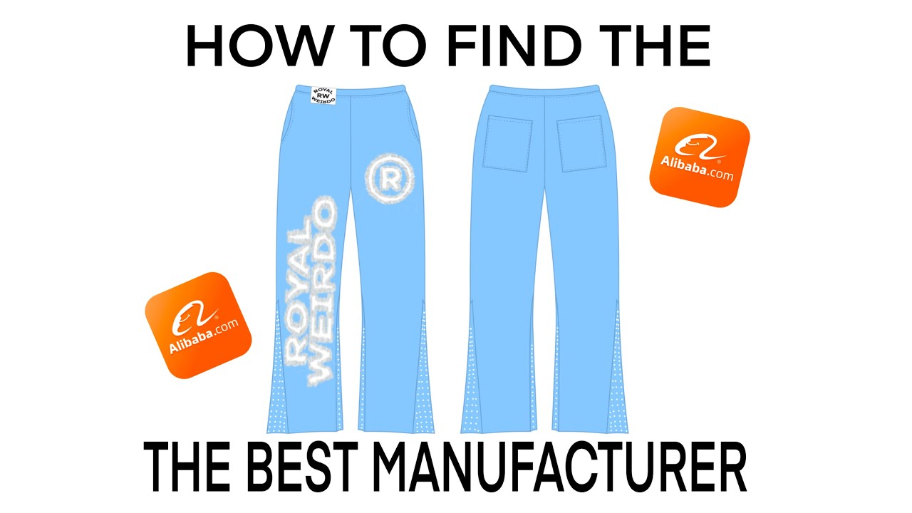 HOW TO FIND THE BEST MANUFACTURER FOR YOUR CLOTHING BRAND - YouTube