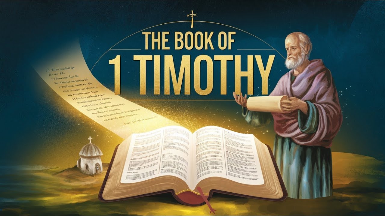 Book of 1 Timothy | Dramatized Audio Bible (KJV) - YouTube