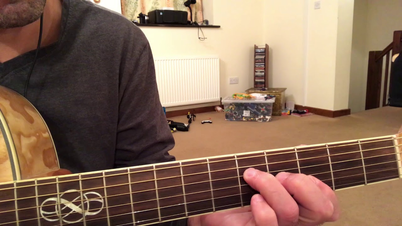 Hard times Ray Charles- Eric clapton guitar chords-Jocablues - YouTube