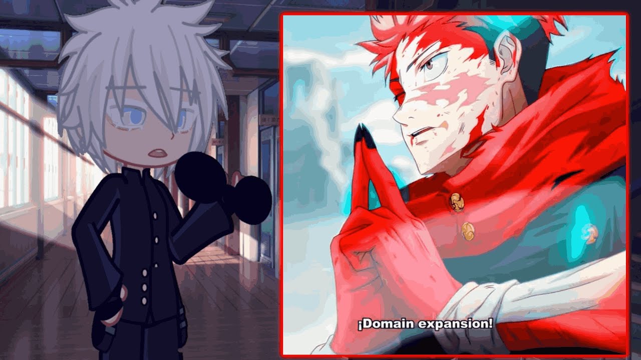 Jujutsu Sorcerers React To Itadori Yuji // Domain Expansion // JJK ...