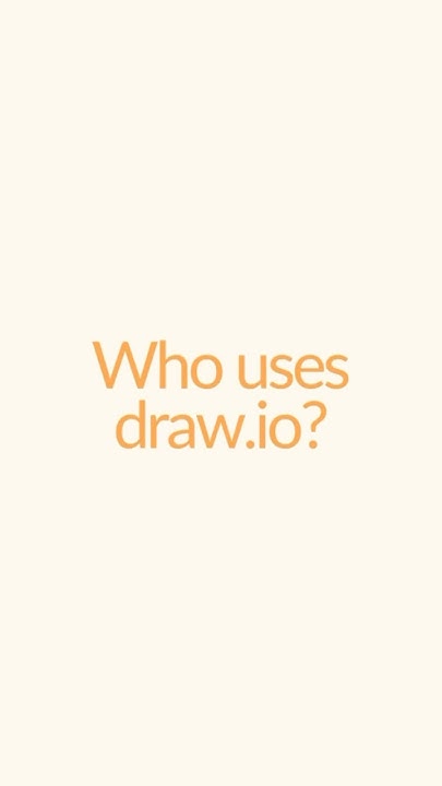 Who uses draw.io? - YouTube