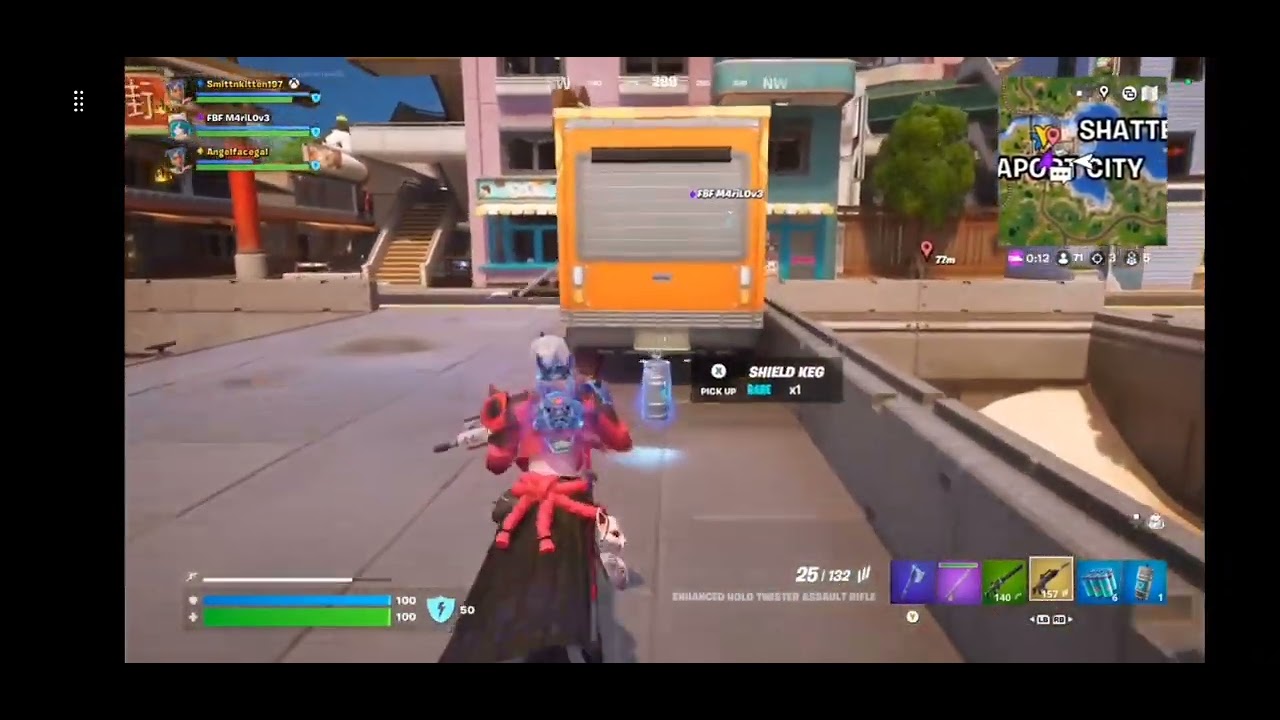 Haruka Of The Masks Skin | Zero Build Squads 9th Crown Victory Royale ...