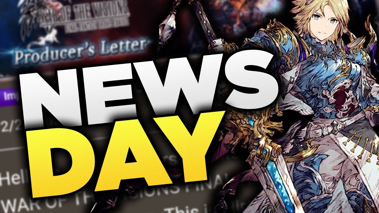 SURPRISE! Early WoTV News Day Featuring New Astrius and MORE!! (FFBE ...
