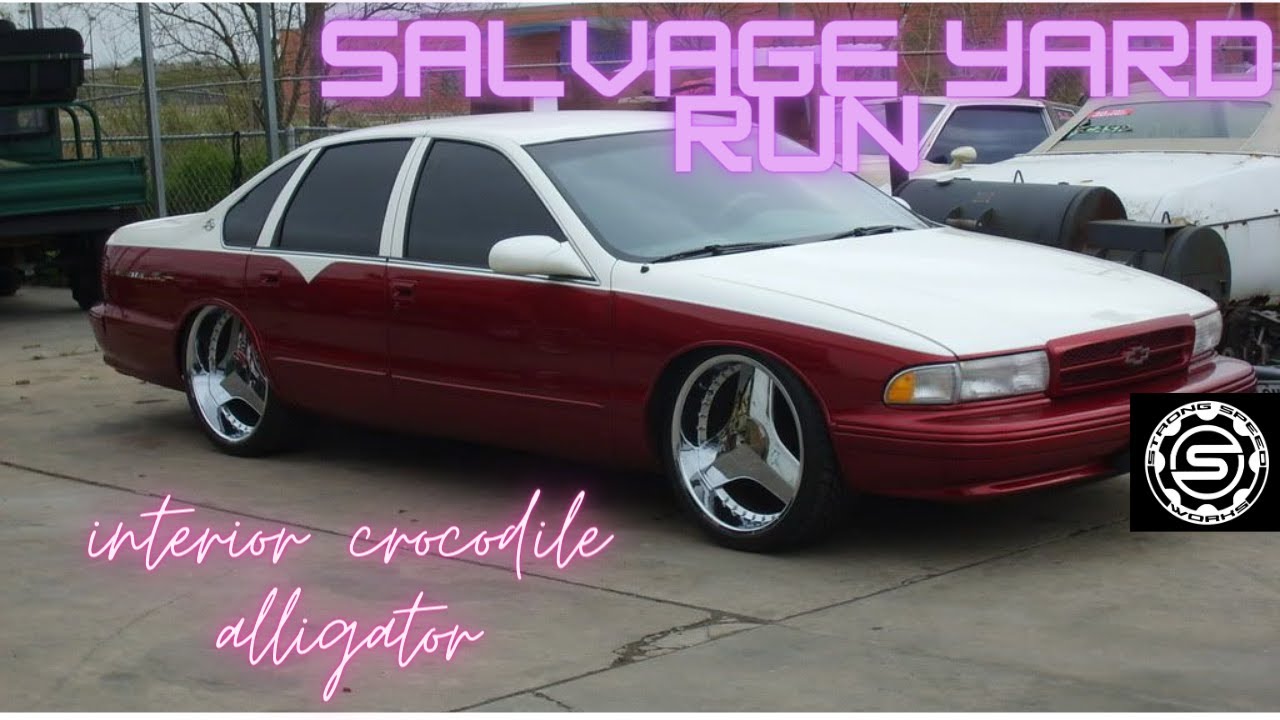 Salvage Yard Run! Back to the Impala SS!!! - YouTube