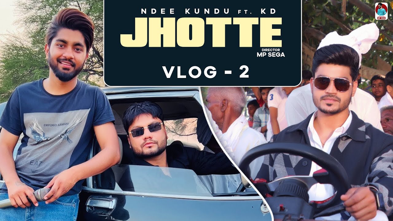 Director MP Sega : Jhotte (Making Video) Ndee Kundu | KD | We Digital ...