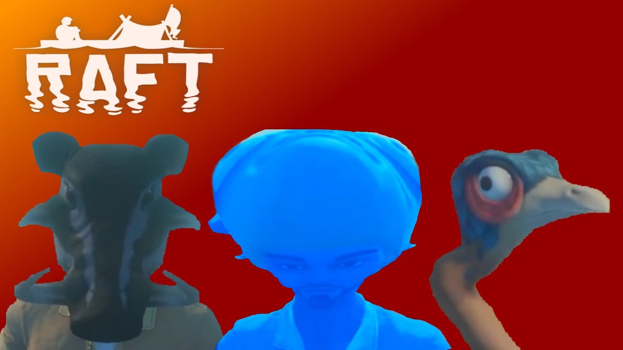 Raft but there are a lot of WOODEN Jokes - Raft w/The Chaos Core - YouTube