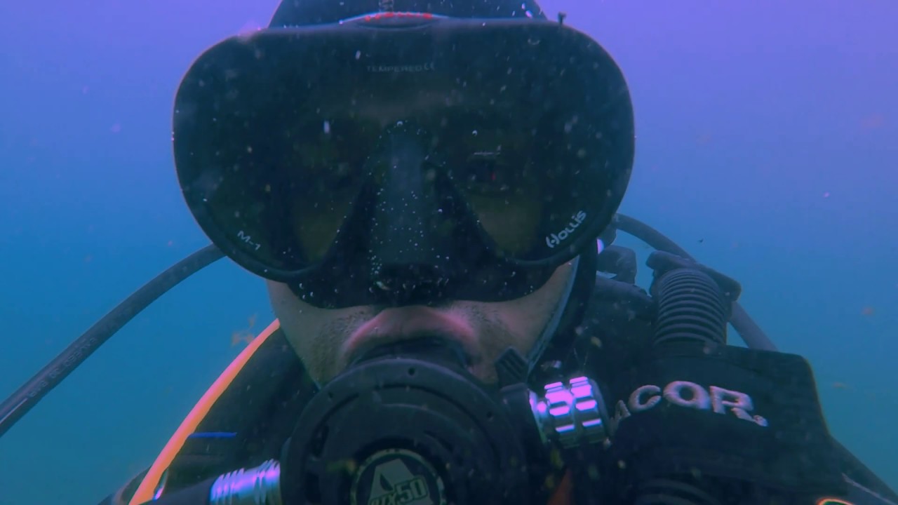 Stoney Cove First Dive 25/05/2019 - YouTube