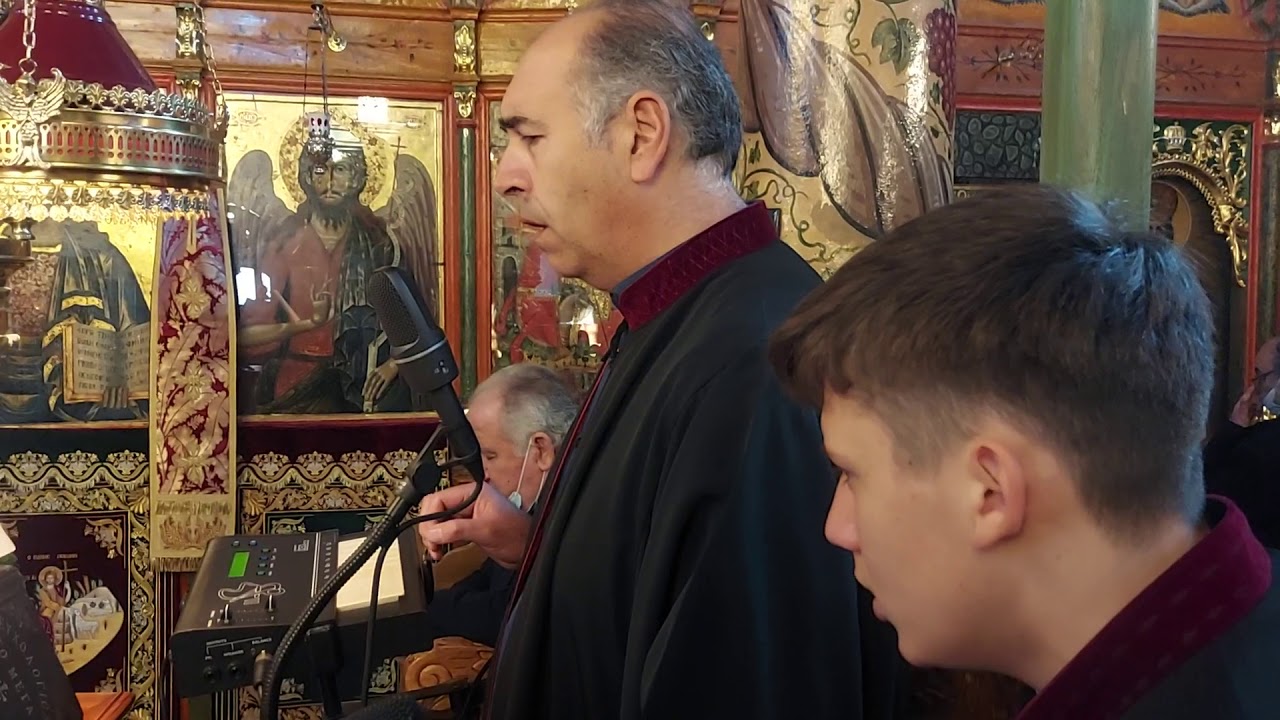 ΕΠΙ ΣΟΙ ΧΑΙΡΕΙ ΚΕΧΑΡΙΤΩΜΕΝΗ.ΚΑΡΑΓΙΩΡΑΣ ΚΩΝΣΤΑΝΤΙΝΟΣ.Ι.Ν.ΑΓ ΓΕΩΡΓΙΟΥ ...