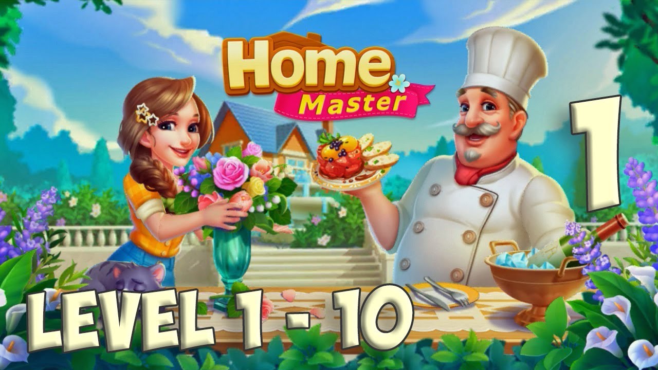 Home Master - Cooking Games and Interior Design Level 1 - 10 [ Gameplay ...