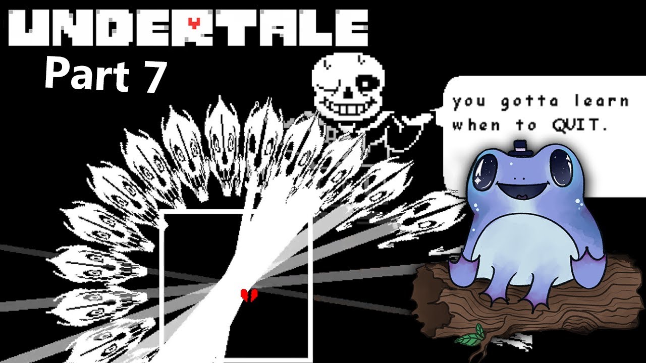 WHAT IS THIS ATTACK | Undertale - Part 7 (Genocide) - YouTube