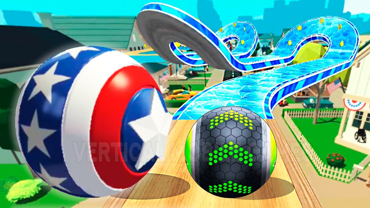 Going Balls - USA Ball & American Map Update 2024 (Independence Day ...