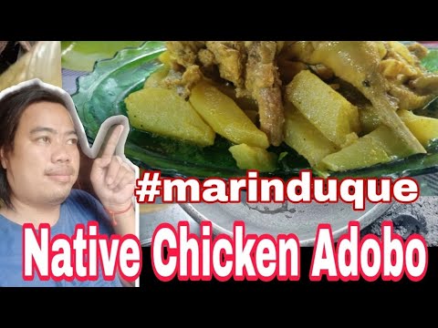 Ep.1 NATIVE CHICKEN ADOBO SA GATA WITH TURMERIC #panlasangpinoy # ...