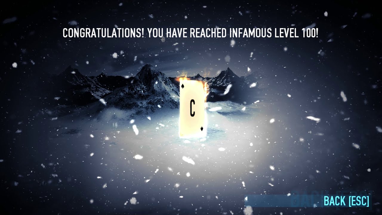 [Payday 2] Infamy 100!!! - YouTube