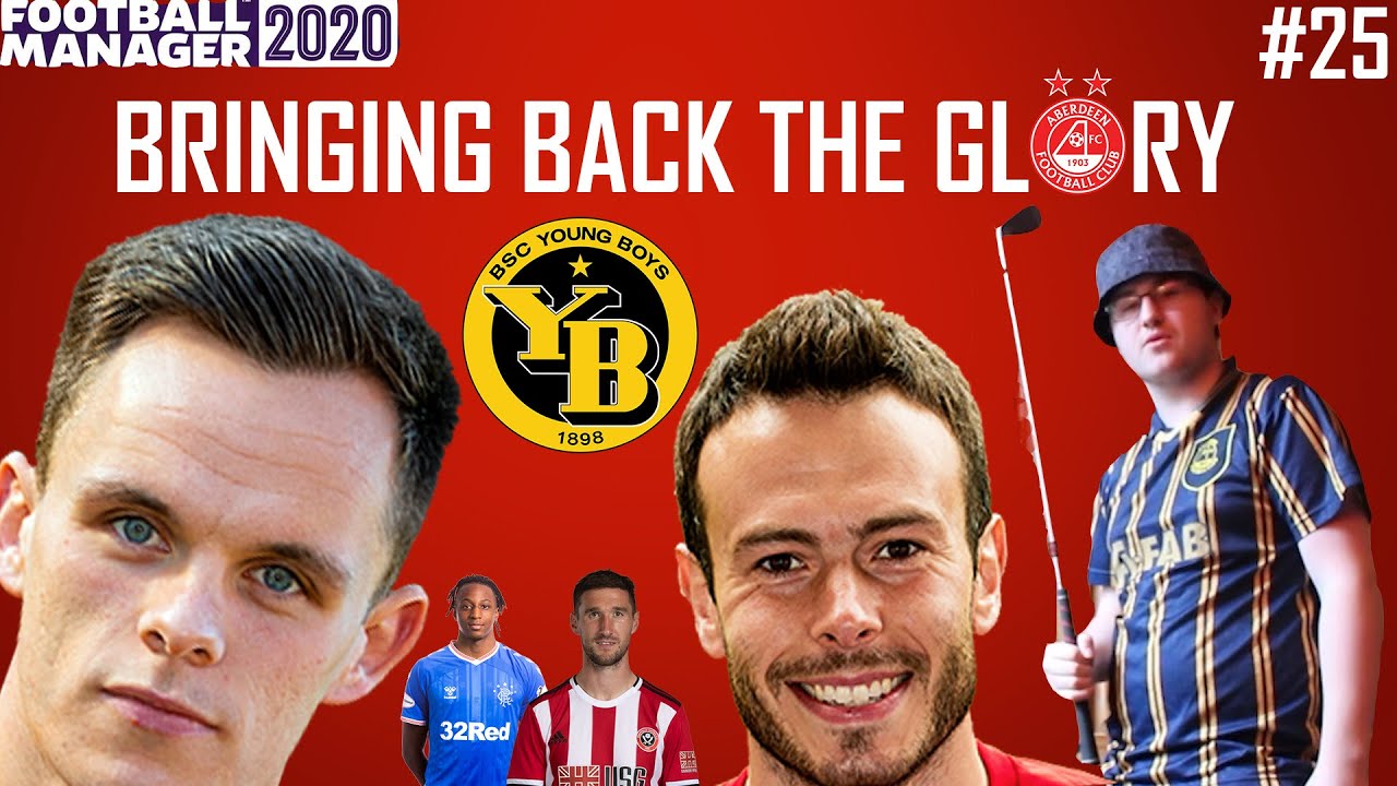 THE FOREHEAD IS RISING... | BRINGING BACK THE GLORY | #25 | ABERDEEN ...