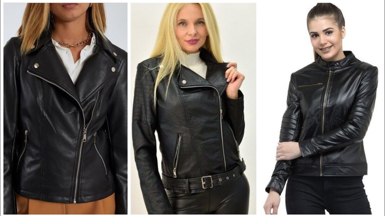best ever leather jacket ideas #leather - YouTube