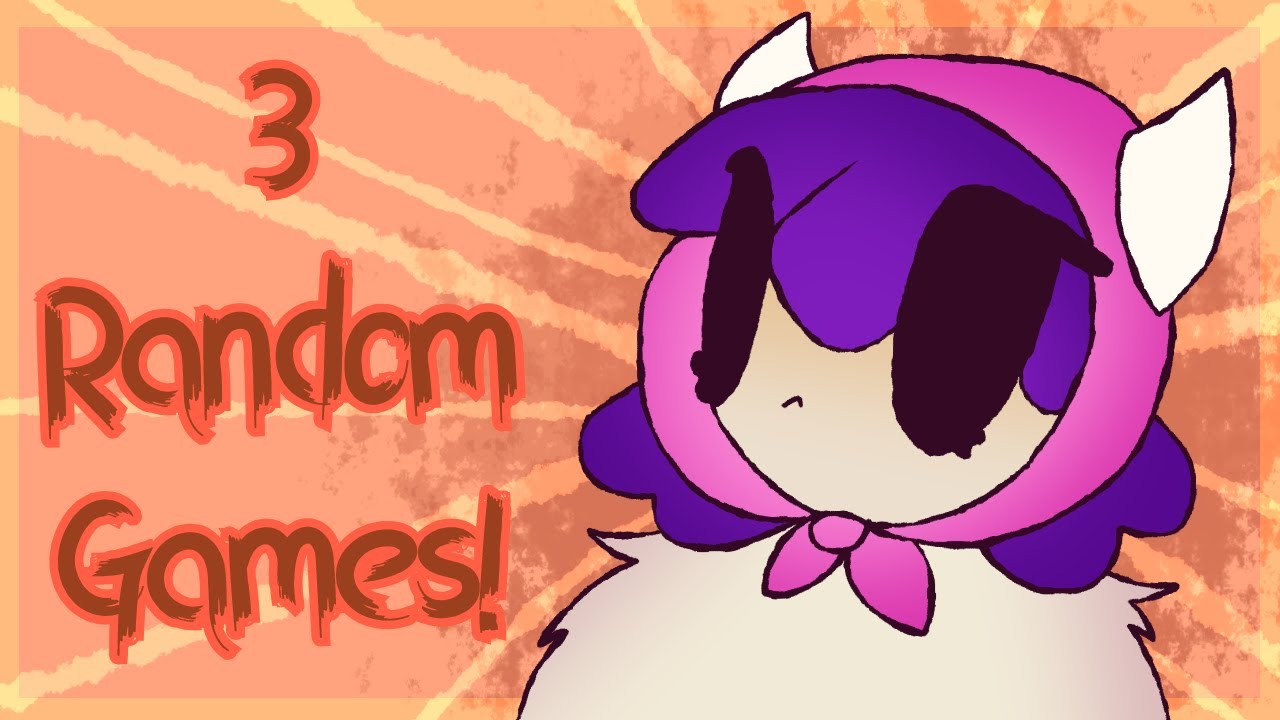 ~3 Random Games! : Unique Spooked Games!~ - YouTube