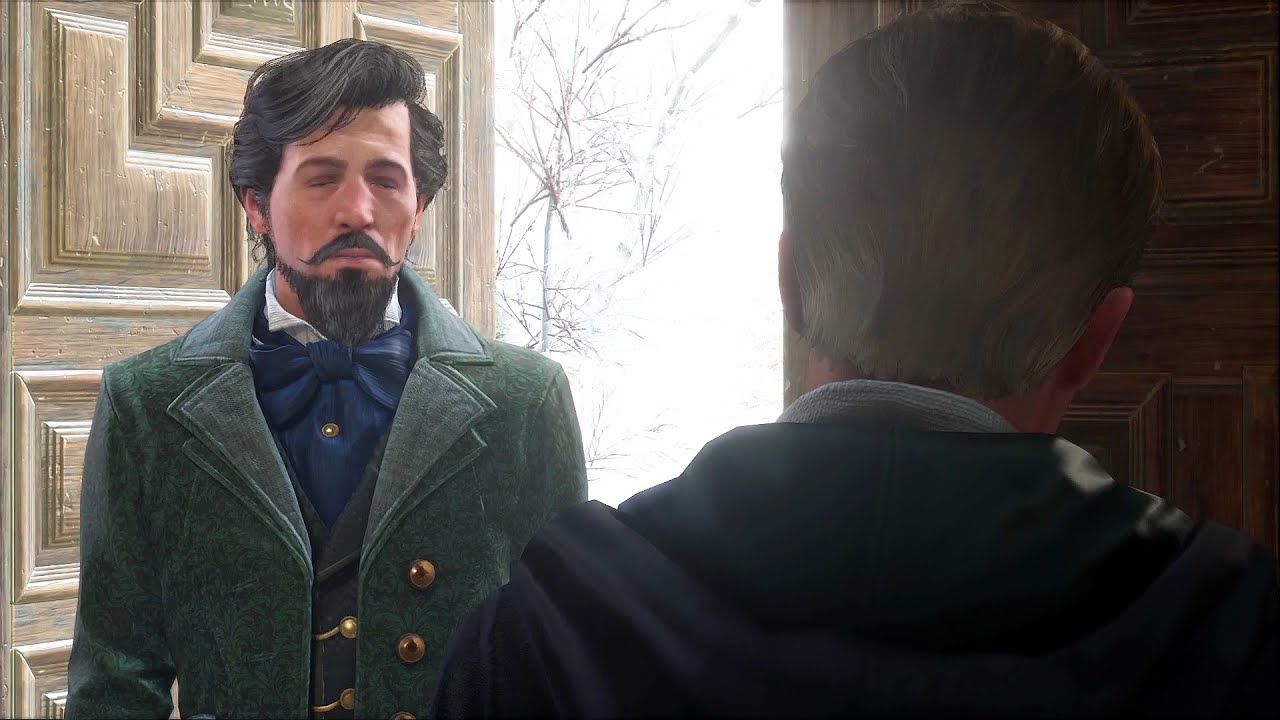 Headmaster Black educates Ominis on Bubotuber Pus Moustache Paste ...