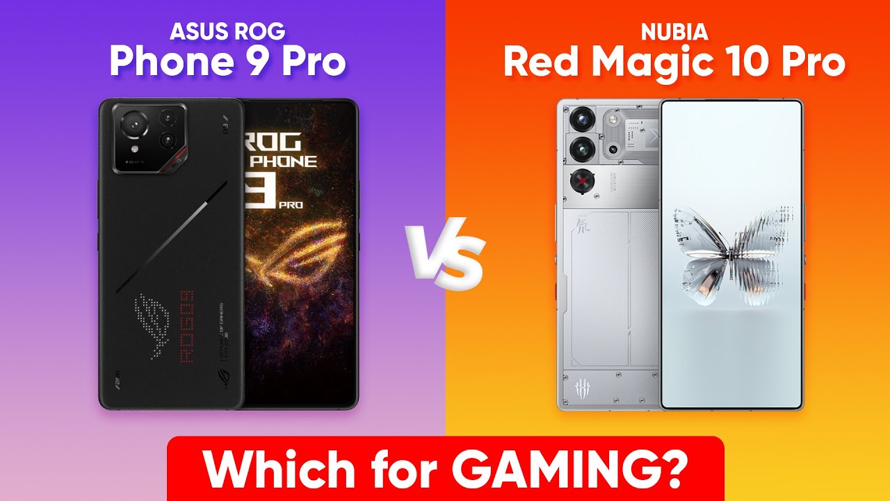 ROG Phone 9 Pro vs Red Magic 10 Pro: Which is BETTER FOR GAMING? - YouTube