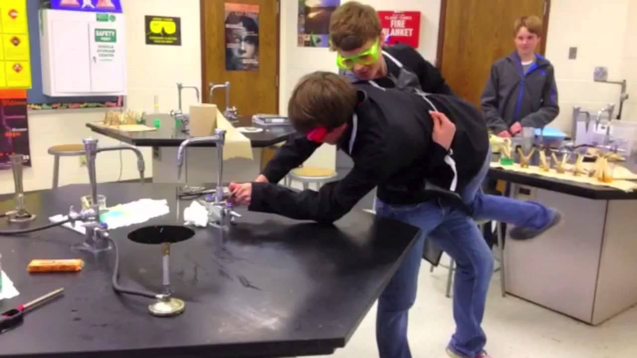 AJHS 8th Grade Science - LAB SAFETY (Harlem Shake Style) - YouTube