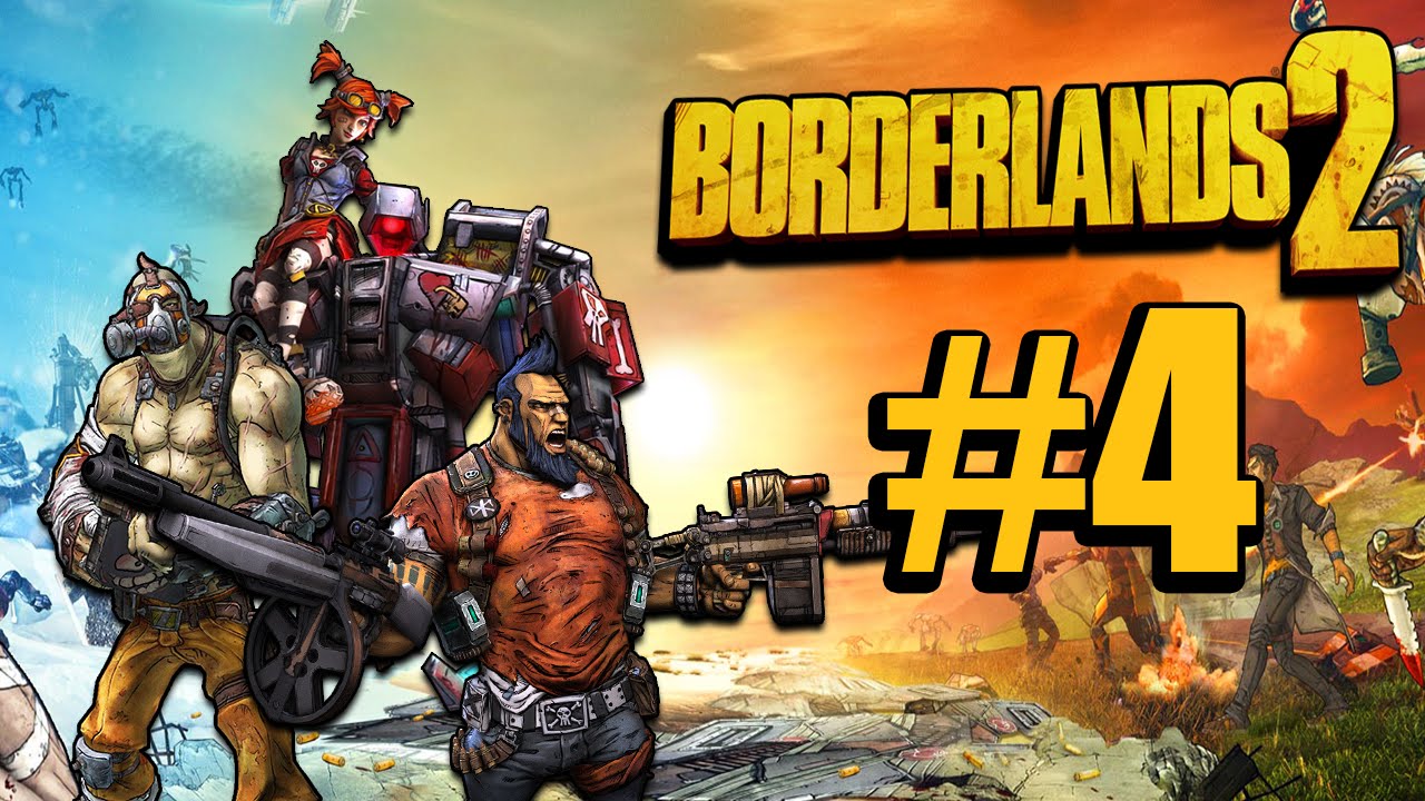 Borderlands 2 - Part 4 - CAPTAIN FLYNT'S SHIP! (Borderlands 2 Gameplay ...
