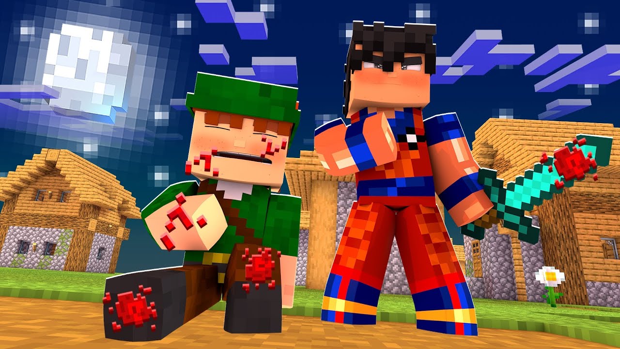 O HEYDAVI MATOU O ROBIN HOOD GAMER AS 3 HORAS DA MADRUGADA NO MINECRAFT ...