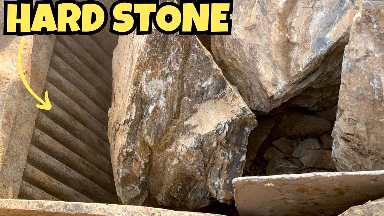 HARD STONE”STONE CRUSHING CHAMPION!Labores’Hard work pays off with ...