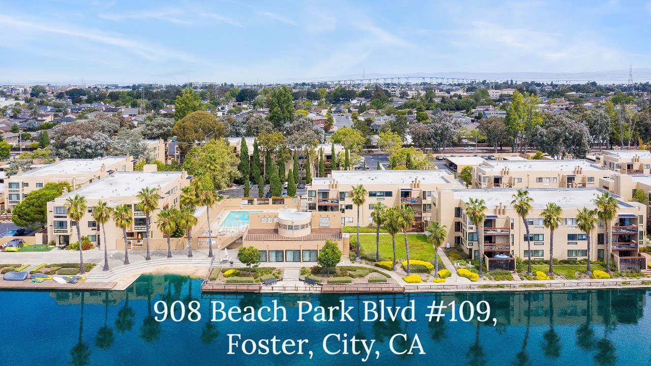 Welcome to 908 Beach Park Blvd #109 in Foster City, CA - YouTube