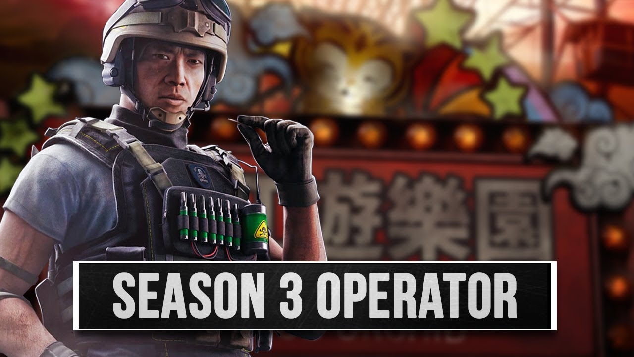 Alle Operator Fähigkeiten bekannt! - Operation Blood Orchid - Rainbow ...