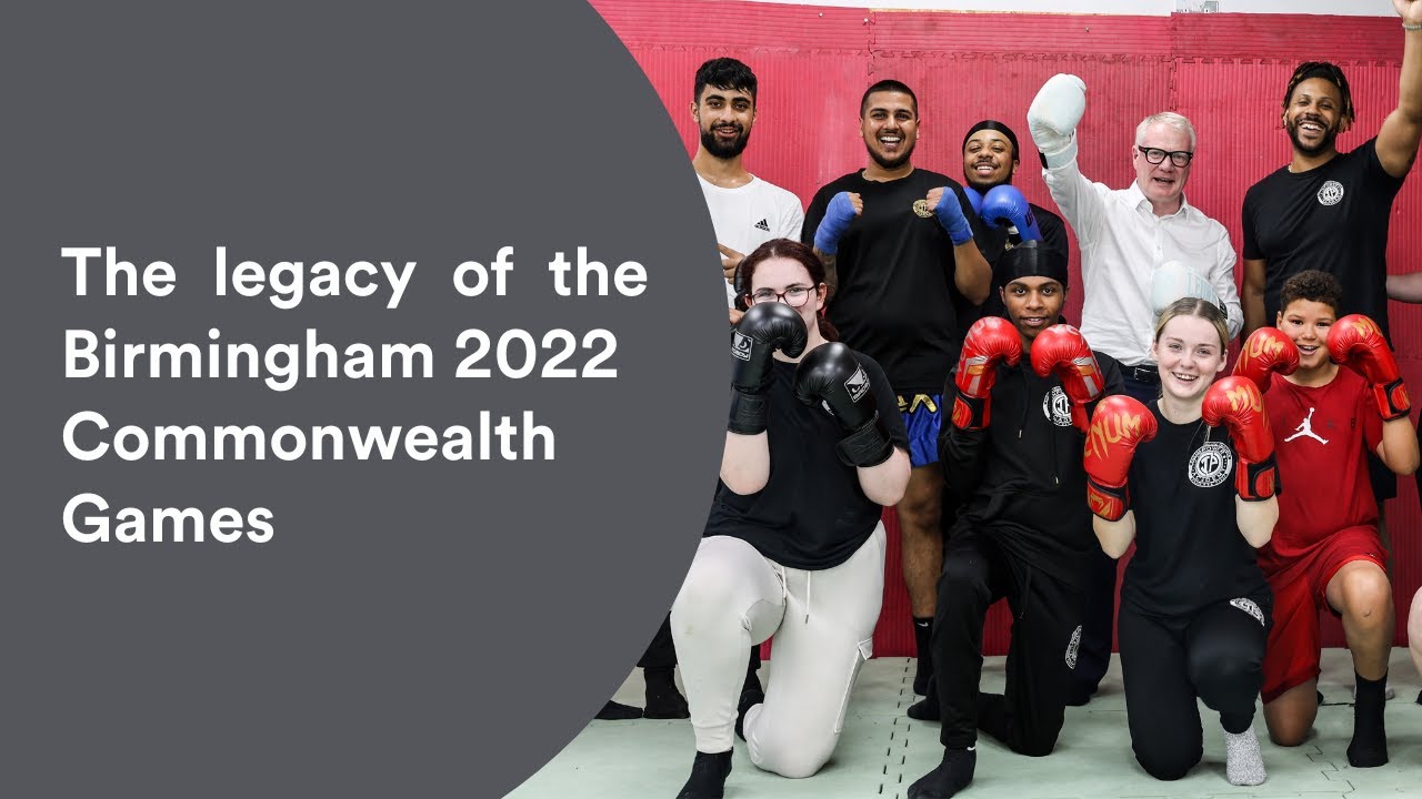 Transforming the West Midlands: The legacy of the Birmingham 2022 ...