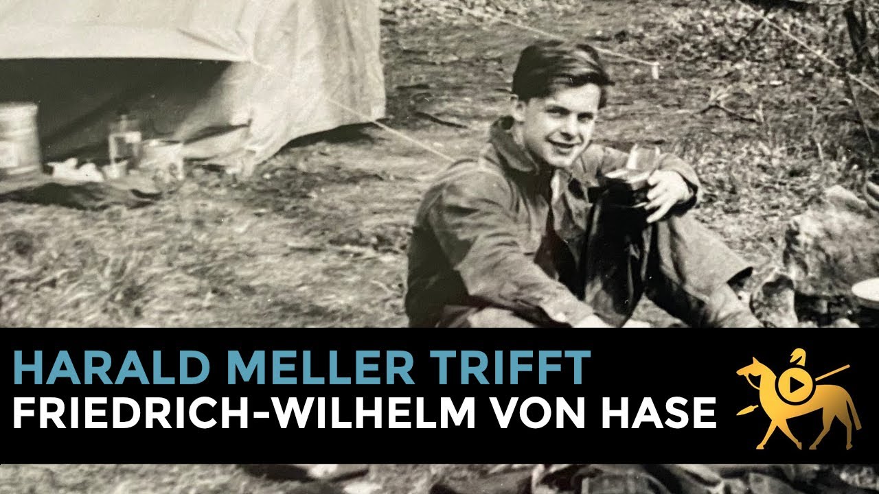 Harald Meller trifft Friedrich-Wilhelm von Hase - YouTube