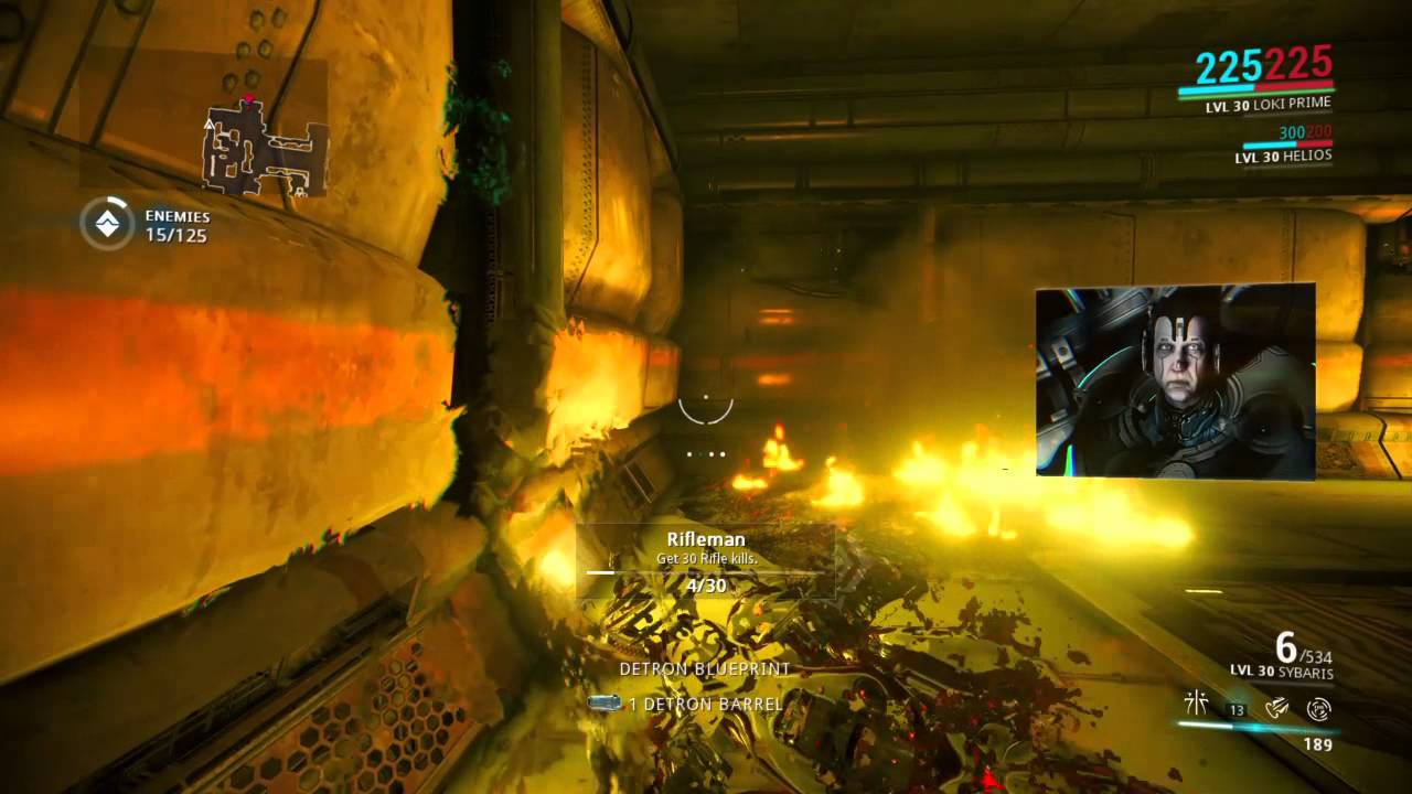 Warframe zanuka hunter spawn again - YouTube