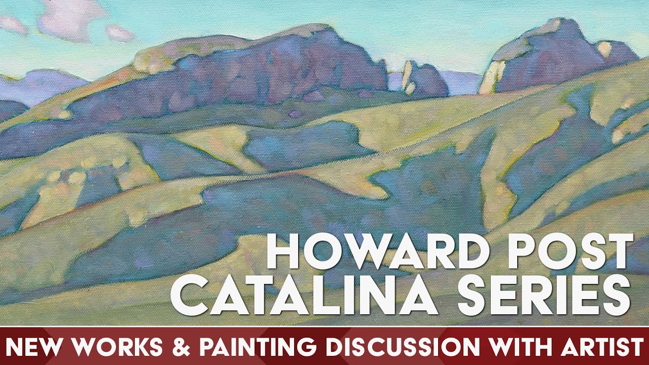 Arizona artist Howard Post presents the Tucson Catalina Series - New ...