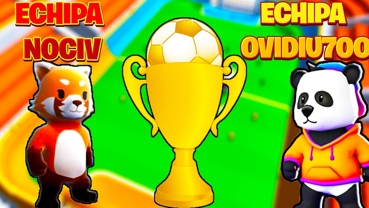 AM JUCAT FOTBAL IN STUMBLE GUYS CU NOCIV SI OVIDIU700! CE ECHIPA ...