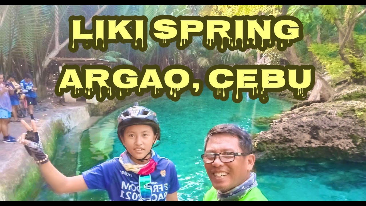 LIKI SPRING IN ARGAO CEBU - YouTube