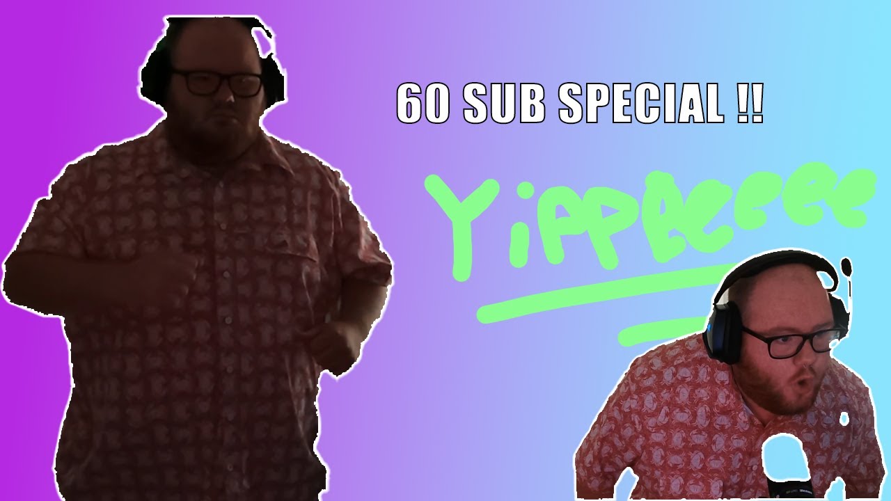 We Hit 60 Subscribers! Thanks for the Love! - YouTube
