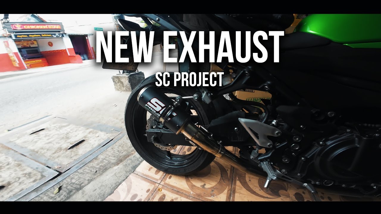 Kawasaki Z400 SC-Project Exhaust | 4k Cinematic | #motorcycle #bigbike ...