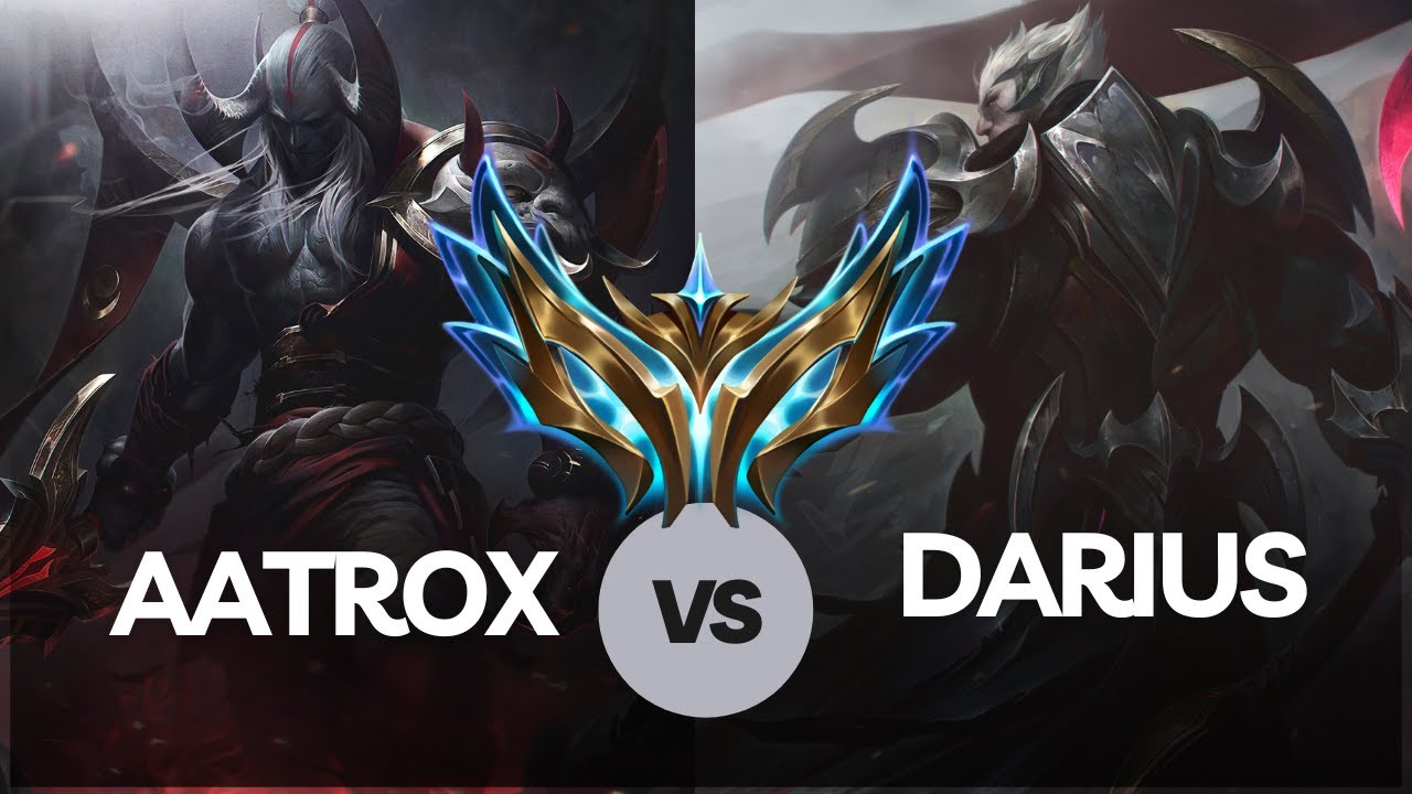 'FULL GAMEPLAY'' - AATROX X DARIUS'' !2023 - YouTube