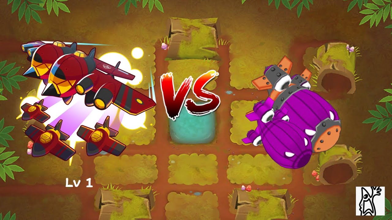 Lv 1 Goliath Doomship vs Round 140 BTD6 - YouTube