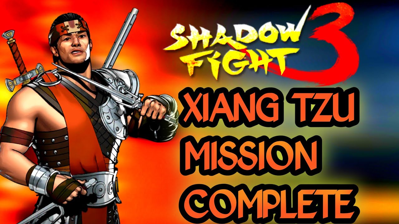 "XIANG TZU feeding demons adventure" shadow fight 3/ Xiang Tzu's defeat ...