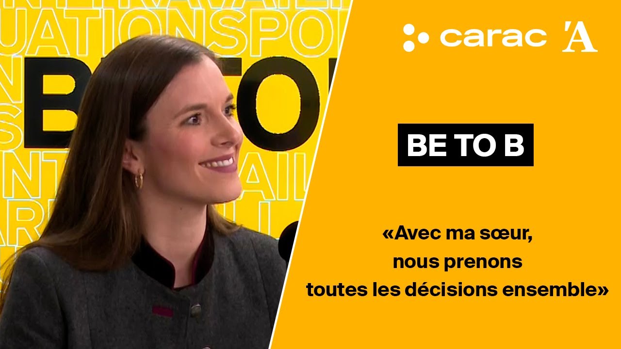 «Be to B» - Marie Barbier-Mueller, co-CEO du groupe SPG - YouTube
