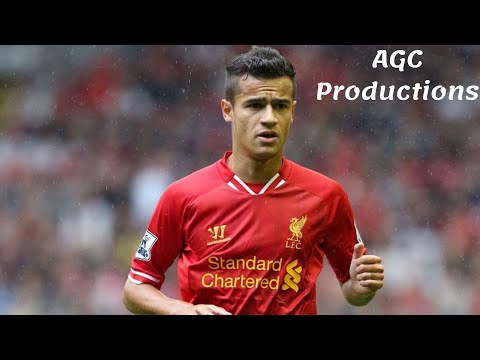 Philippe Coutinho's 54 goals for Liverpool FC