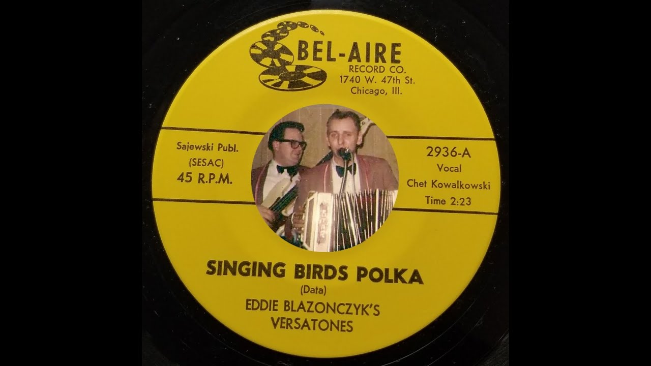 CHICAGO POLKA: Eddie Blazonczyk's Versatones (v Chet Kowalkowski ...