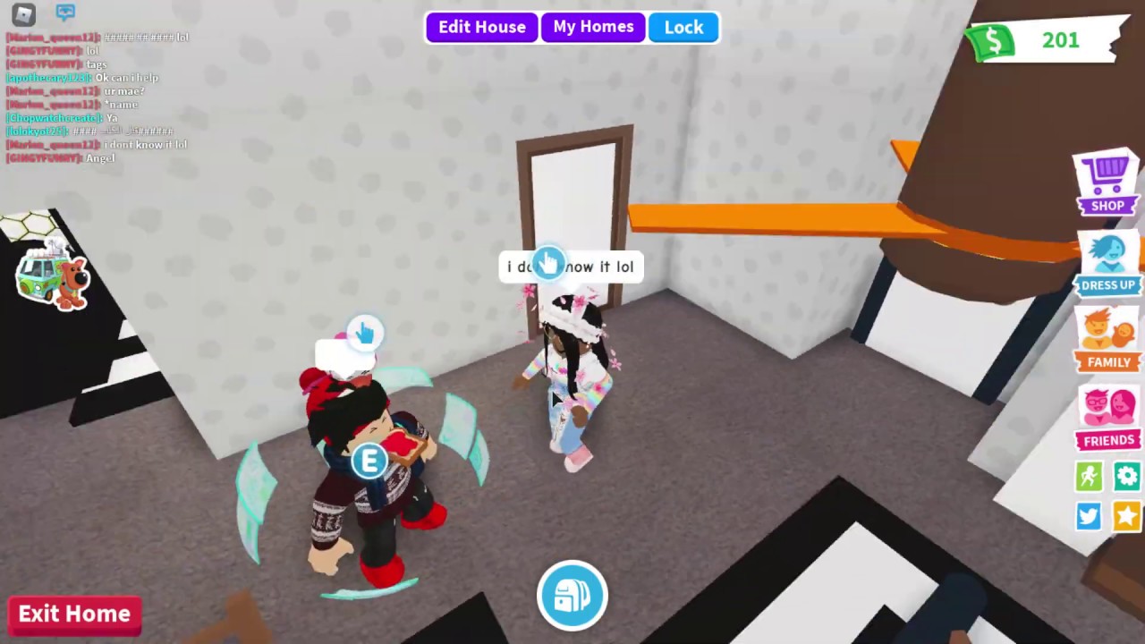 Seeing what people would offer for a human bubble ft. angel | Adopt me ...