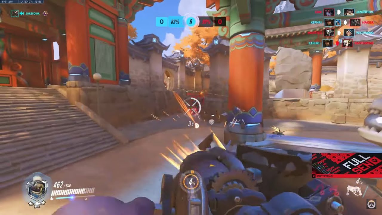 SUREFOUR + KEPHRII! PRO ROADHOG OVERWATCH SEASON 36 TOP 500 - YouTube