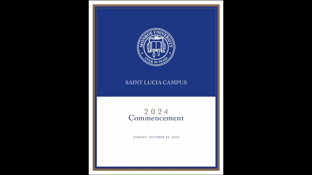 Monroe College Graduation 2024 - YouTube